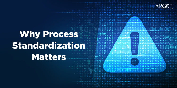 What is Process Standardization? | APQC